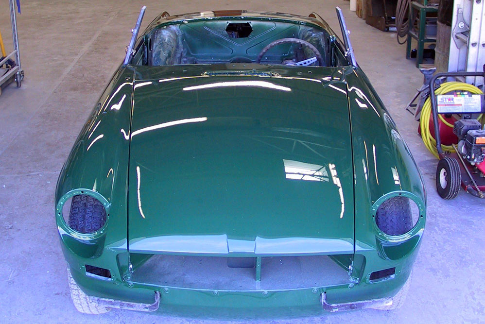 Quality Automotive - 1970 MGB
